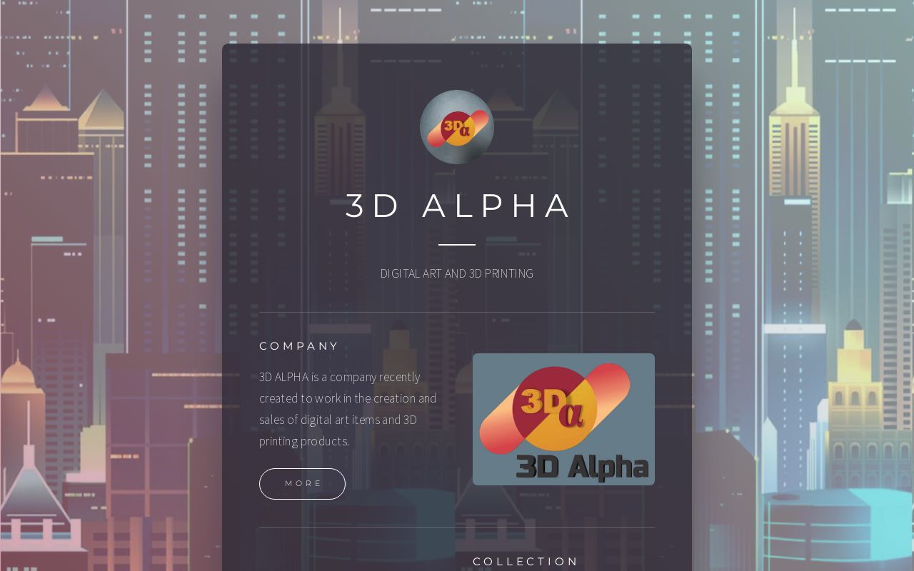 3D Alpha
